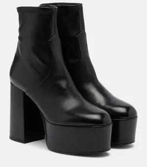 Valentino Garavani Almond Toe Booties