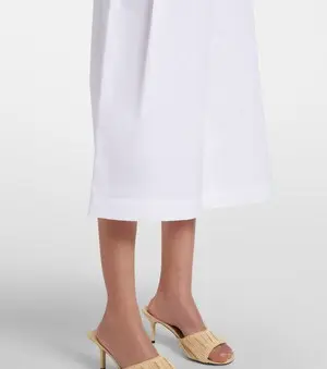 Jacquemus Cotton Bermuda Shorts
