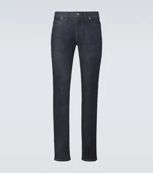 Brioni Brioni Slim Fit Jeans Blue