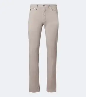 Brioni Brioni Slim Fit Jeans Grey