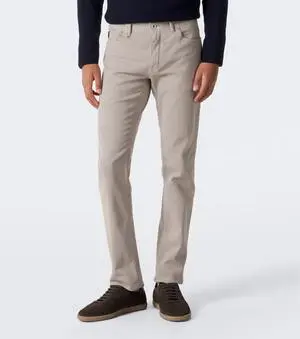 Brioni Slim Fit Jeans - Grey