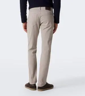 Brioni Slim Fit Jeans - Grey