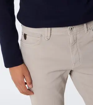Brioni Slim Fit Jeans - Grey