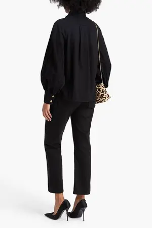 Zimmermann Pussybow Cottontwill Shirt