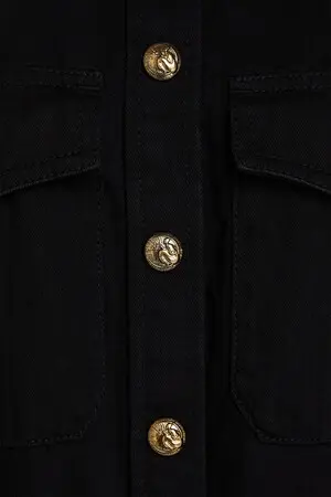 Zimmermann Pussybow Cottontwill Shirt
