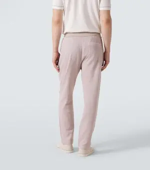Brioni Cotton-blend Sweatpants