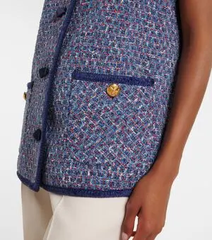 Valentino Garavani Tweed Vest