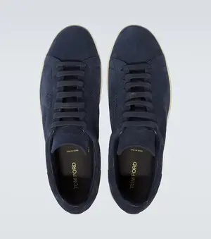 TOM FORD Warwick Suede Sneakers - Blue