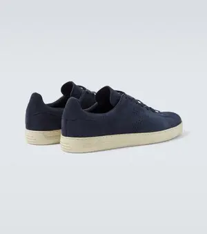 TOM FORD Warwick Suede Sneakers - Blue