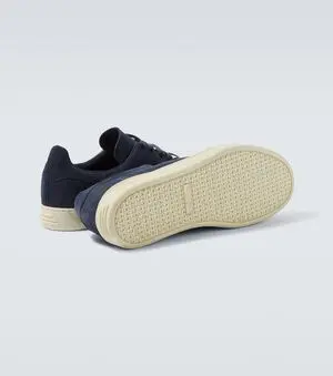 TOM FORD Warwick Suede Sneakers - Blue