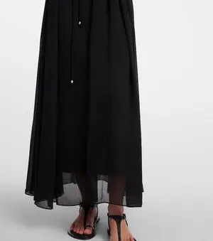 ERES Concert Silk Midi Dress