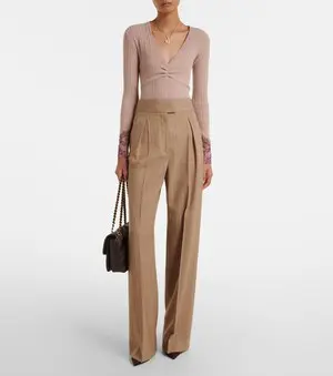 Valentino Garavani Rockstud Suede Pumps