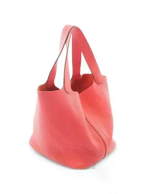 Hermès Picotin Lock Mm Handbag - Red