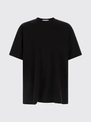 Comme Des Garçons Relaxed Fit Cotton T-shirt With Contrast Logo