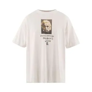SAINT MXXXXXX X Jamie Reid Graphic T-shirt - White