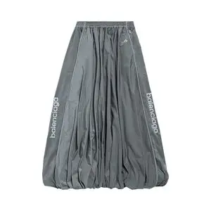 Balenciaga Balloon Tracksuit Skirt 'elephant