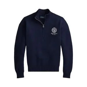 Polo Ralph Lauren Tennis Half-zip Pullover Sweater
