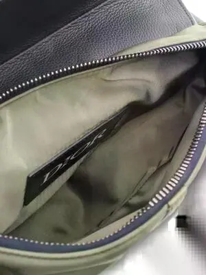 Dior X Sacai Saddle Belt Bag