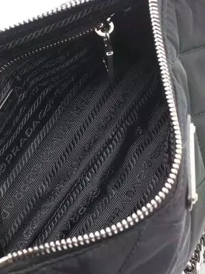 Prada Quilted Chain Shoulder Bag