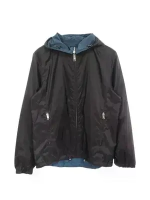 Prada Reversible Hooded Jacket - Black