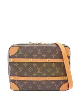 LOUIS VUITTON 2019 Soft Trunk Shoulder Bag