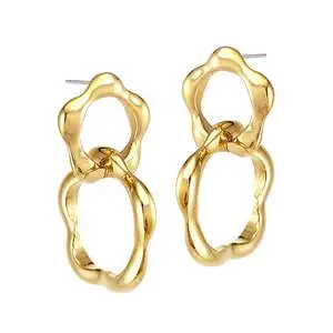 BIKO Wildflower Double Drops - Gold