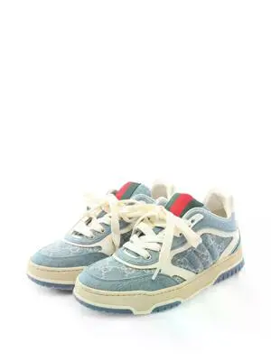 Gucci Gg Monogram Re-web Sneakers