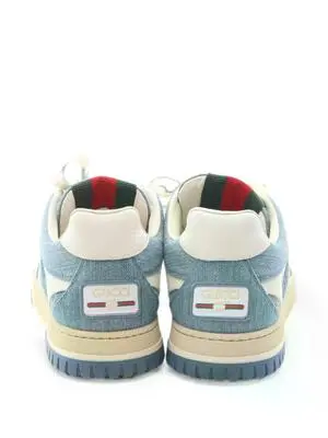 Gucci Gg Monogram Re-web Sneakers