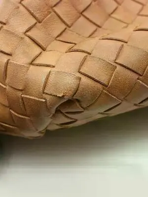 Bottega Veneta 2000s Intrecciato Leather Tote Bag