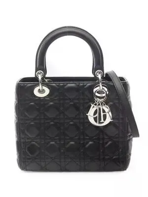 Dior Lady Handbag - Black
