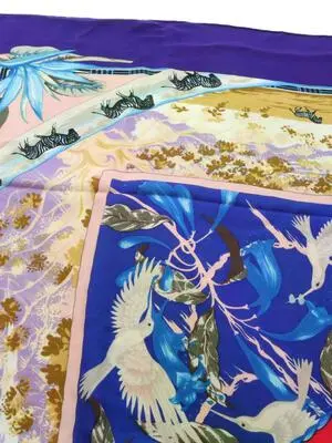 Hermès 2010s Tropiques Scarf
