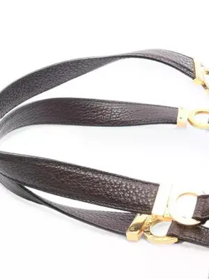 BVLGARI Leather Tote Bag