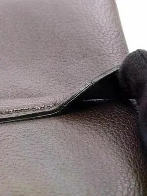 BVLGARI Leather Tote Bag