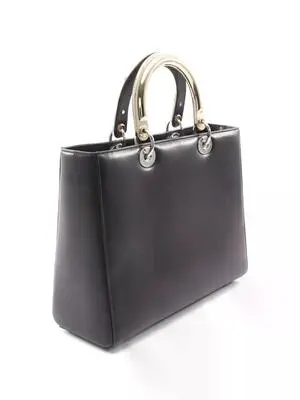 Dior Large Lady Patch Tote Bag - Black