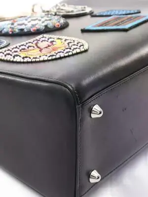Dior Large Lady Patch Tote Bag