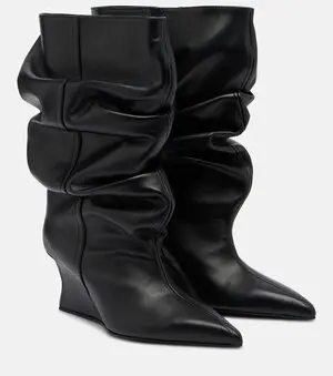 Balmain Paneled Boots For Women