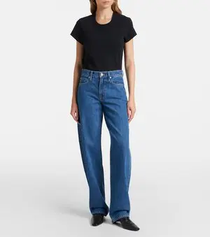 SLVRLAKE Tess Barrel Leg Jeans