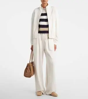 Max Mara Suede Lace-up Sneakers
