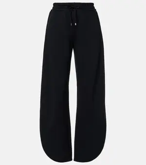 Alaïa Cotton Fleece Sweatpants