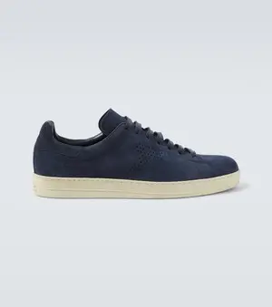 TOM FORD Warwick Suede Sneakers - Blue