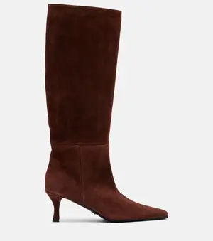 Proenza Schouler Suede Knee-high Boots