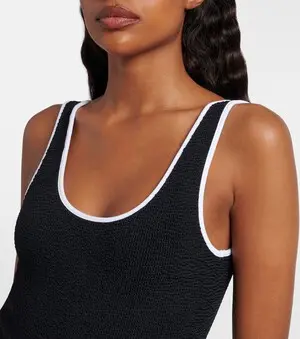 Hunza G Faye One Piece Swimsuit