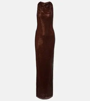 Self-portrait Flowy Evening Dresses