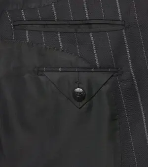 TOM FORD Striped Wool Blazer