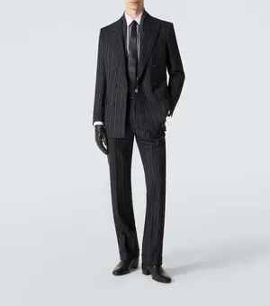 TOM FORD Striped Wool Blazer