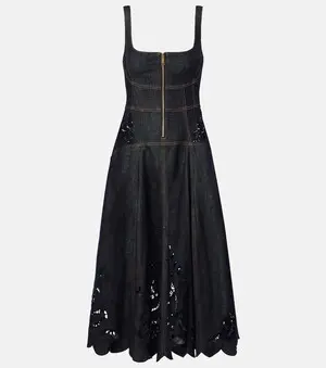 Self-portrait Draped Day Dresses