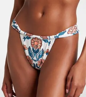 MONTCE Sandra Floral Bikini Bottoms - Multicoloured