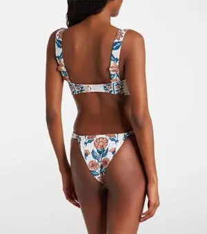 MONTCE Sandra Floral Bikini Bottoms - Multicoloured