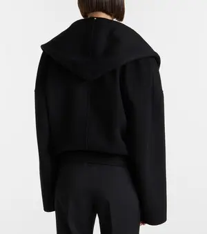 Sportmax Double-breasted Wool Jacket