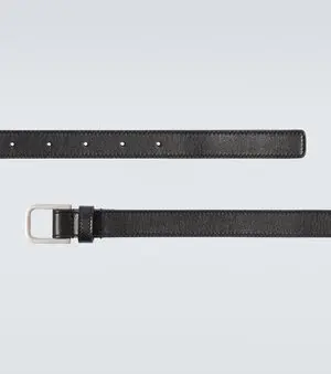 Saint Laurent Leather Belt